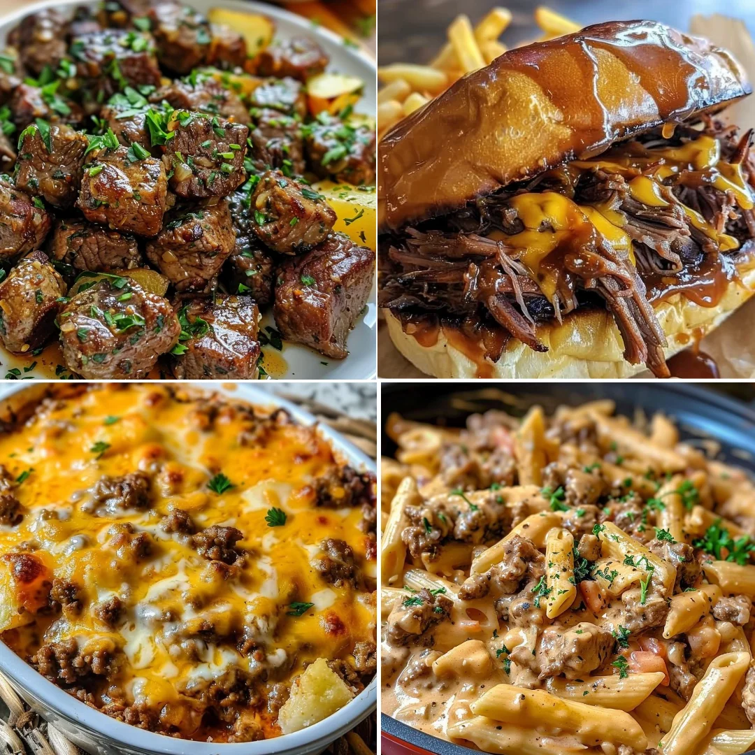 Best 14 Beef Recipes for Quick and Delicious Meals