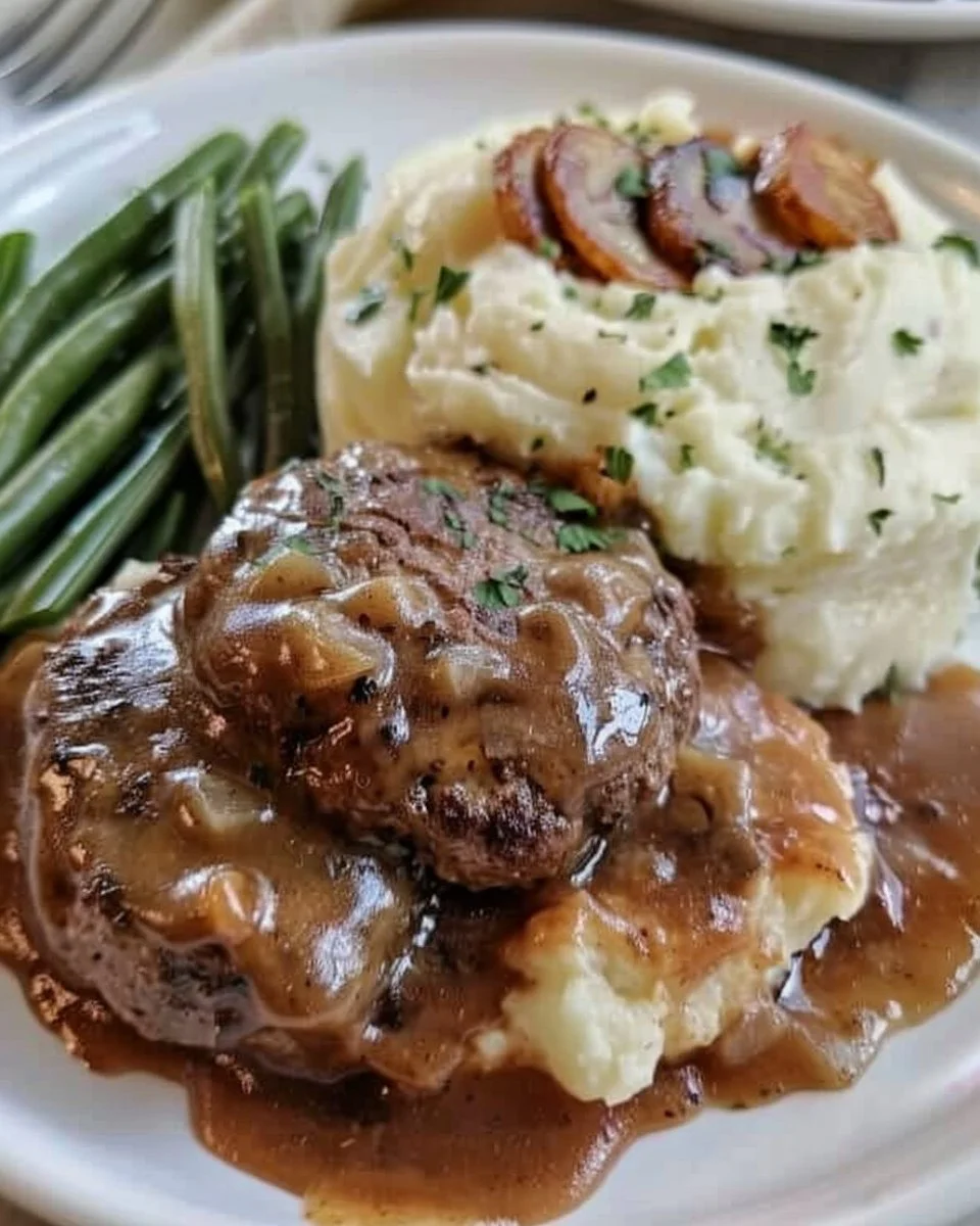 Simple Salisbury Steak
